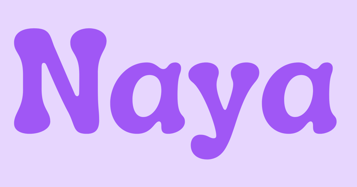 Conditions de vente – NAYA